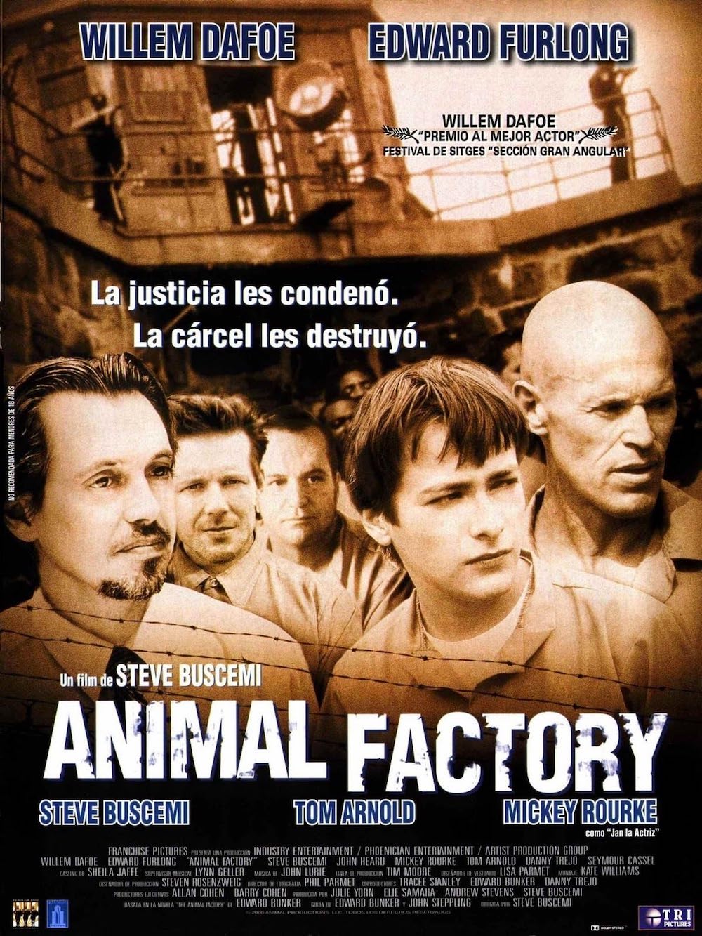 Animal Factory - Furyosa