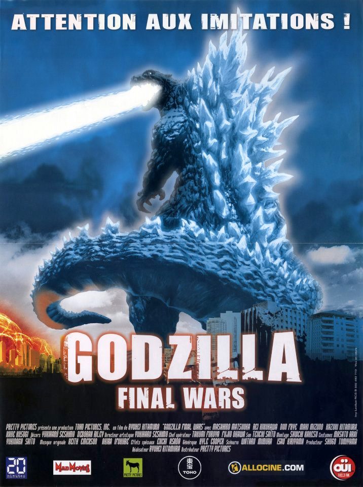 Godzilla: Final Wars - Furyosa